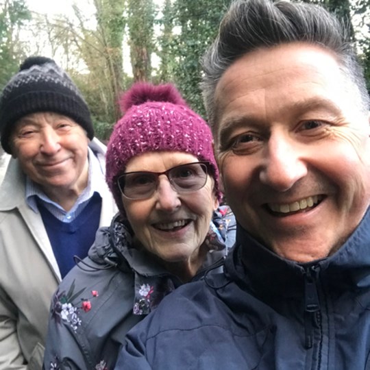 I'm taking on March the Month with Prostate Cancer UK