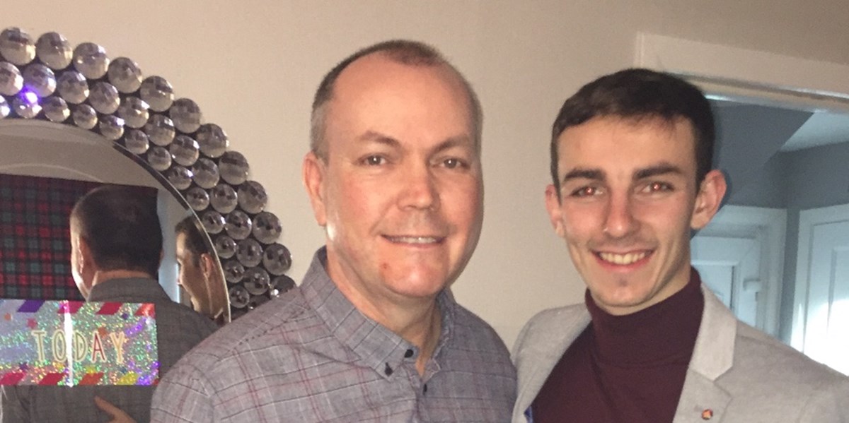 Kieran McLaughlin is fundraising for The Ayrshire Hospice