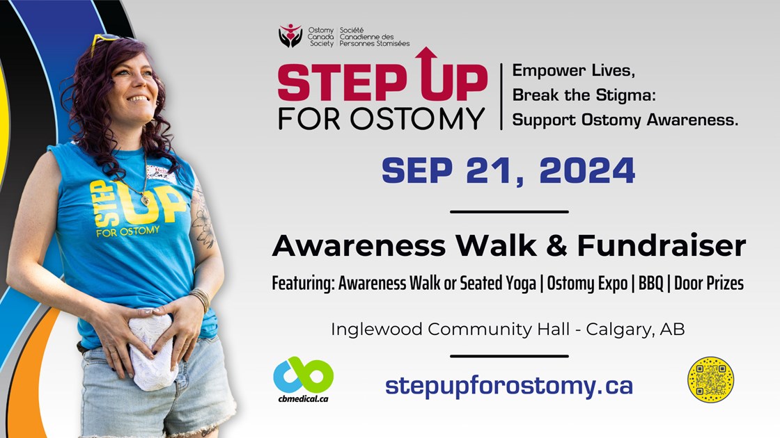 Calgary Ostomy is fundraising for Ostomy Canada Society Inc.