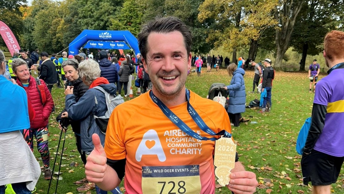 Craig Turton is fundraising for Airedale Hospital & Community Charity