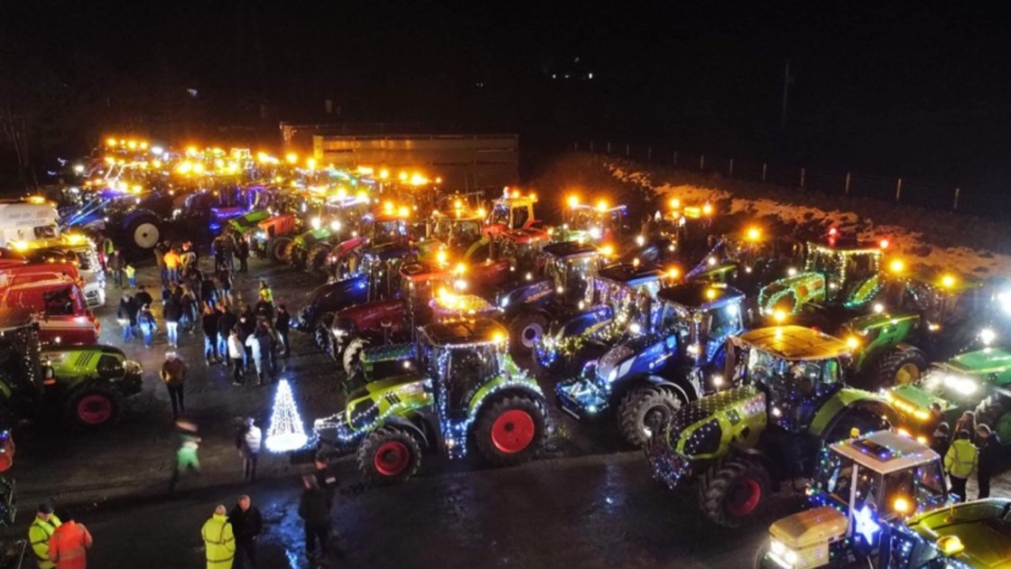 Christmas Eve Tractor Run 2024 (Huntly) is fundraising for Friends of ...