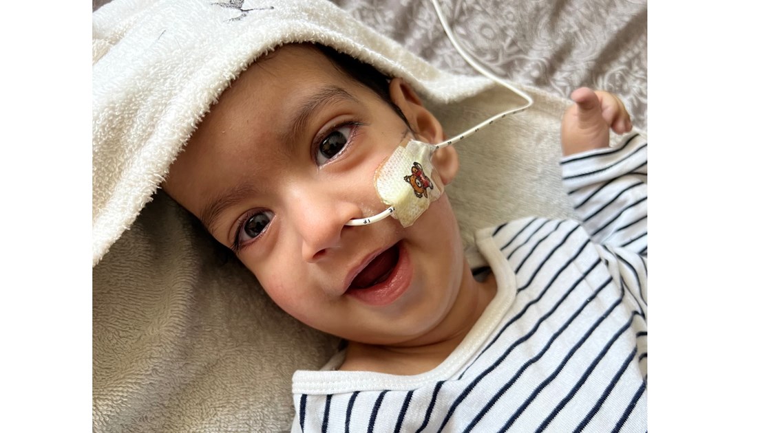 Amrit Virdi is fundraising for Myotubular Trust