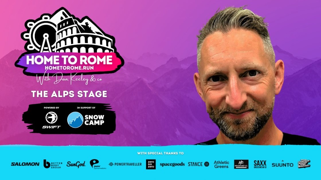 Home to Rome (The Alps Stage) in support of Snow Camp - JustGiving