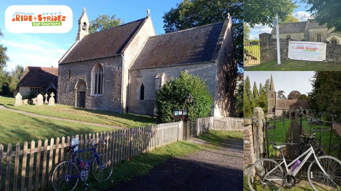 Ride+Stride 2025 - Gloucestershire & North Bristol - JustGiving