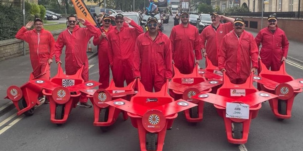 Martin Cottam is fundraising for North West Air Ambulance