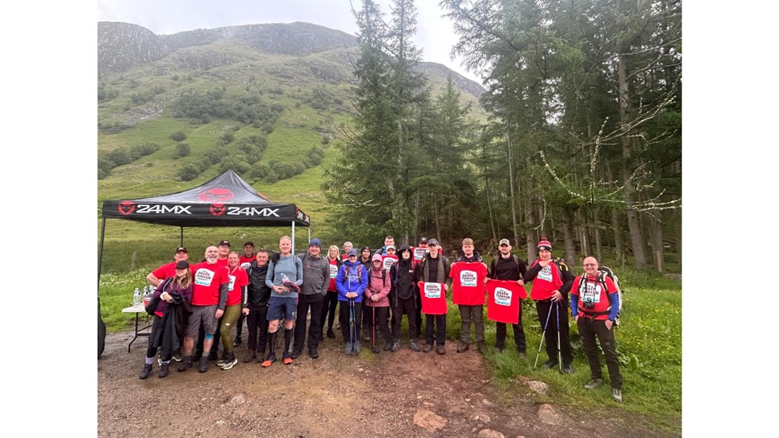 Greg Macleod is fundraising for The Brain Tumour Charity