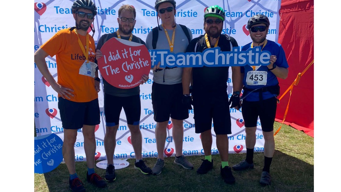 Nicolas Jacevicius is fundraising for THE CHRISTIE CHARITY