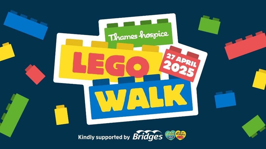 Lego Walk 2025 - JustGiving