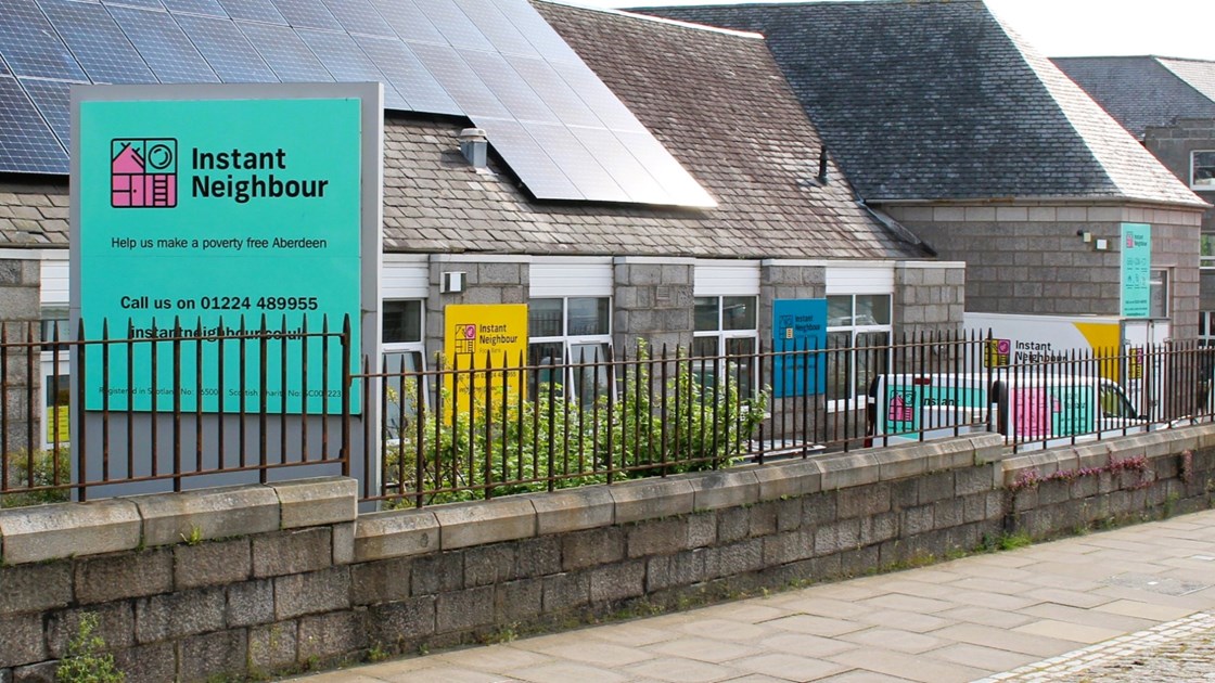 Instant Neighbour is fundraising for Instant Neighbour Aberdeen