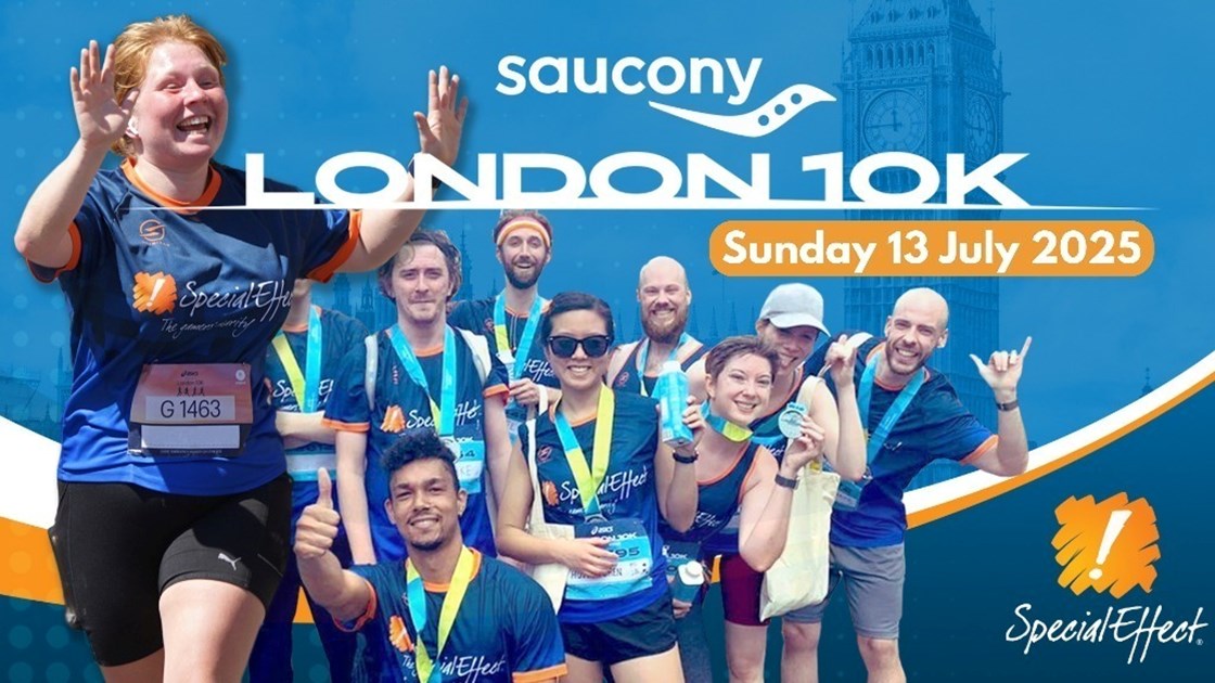 Connor Shipton is fundraising for SpecialEffect