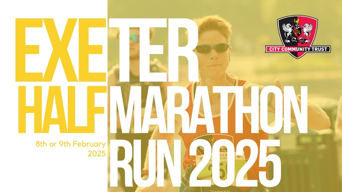 Exeter Half Marathon 2025 - JustGiving