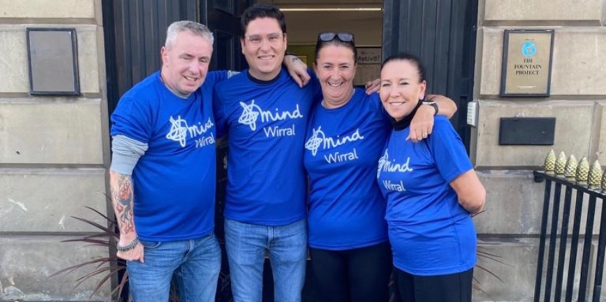 Wirral Mind Team is fundraising for Wirral Mind