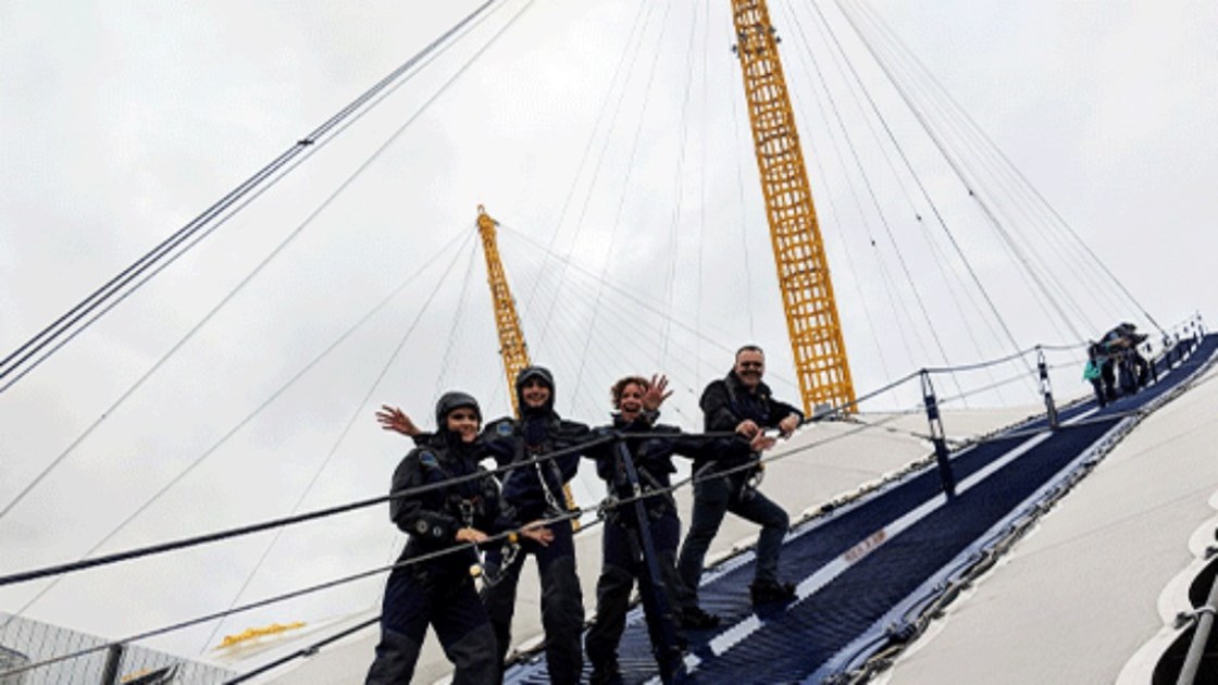 O2 Climb with Heart - JustGiving