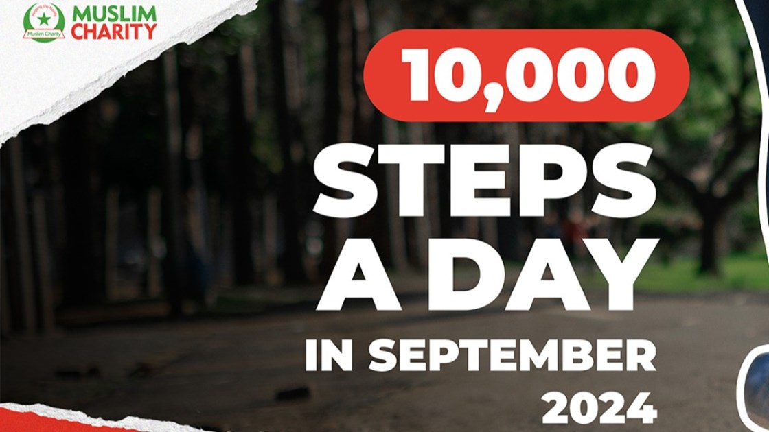 10,000 Steps a Day in September 2024 - JustGiving