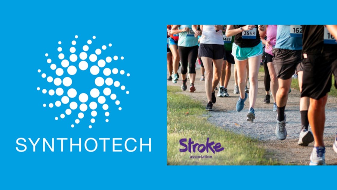 Synthotech Limited is fundraising for Stroke Association