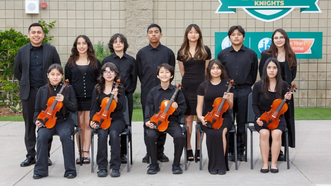 Imperial Middle School Band and Orchestra Programs - JustGiving