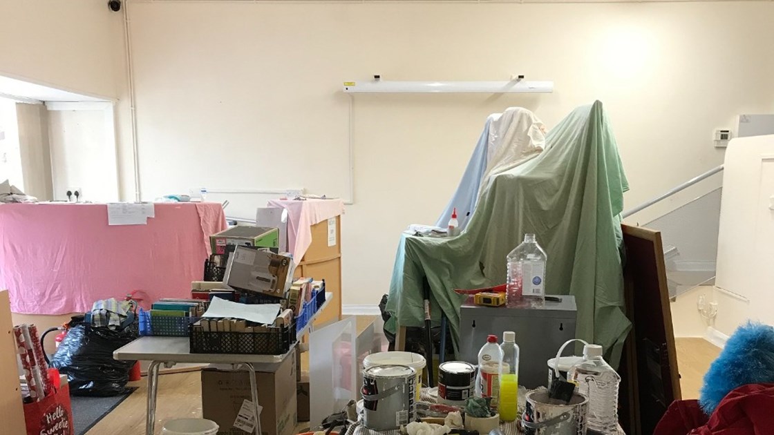 Help the Priorswood Community Centre to reopen - JustGiving