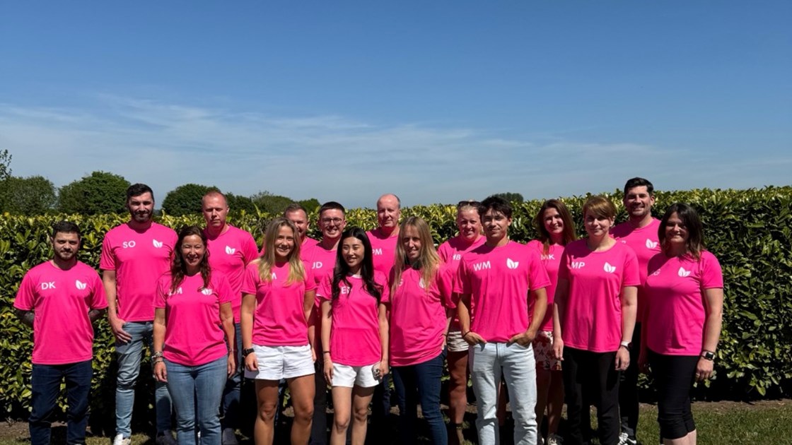 B.fresh and PDM Produce is fundraising for Severn Hospice