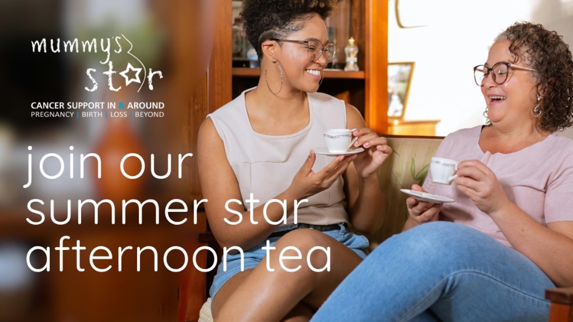 Summer Star Afternoon Tea 2025 - JustGiving