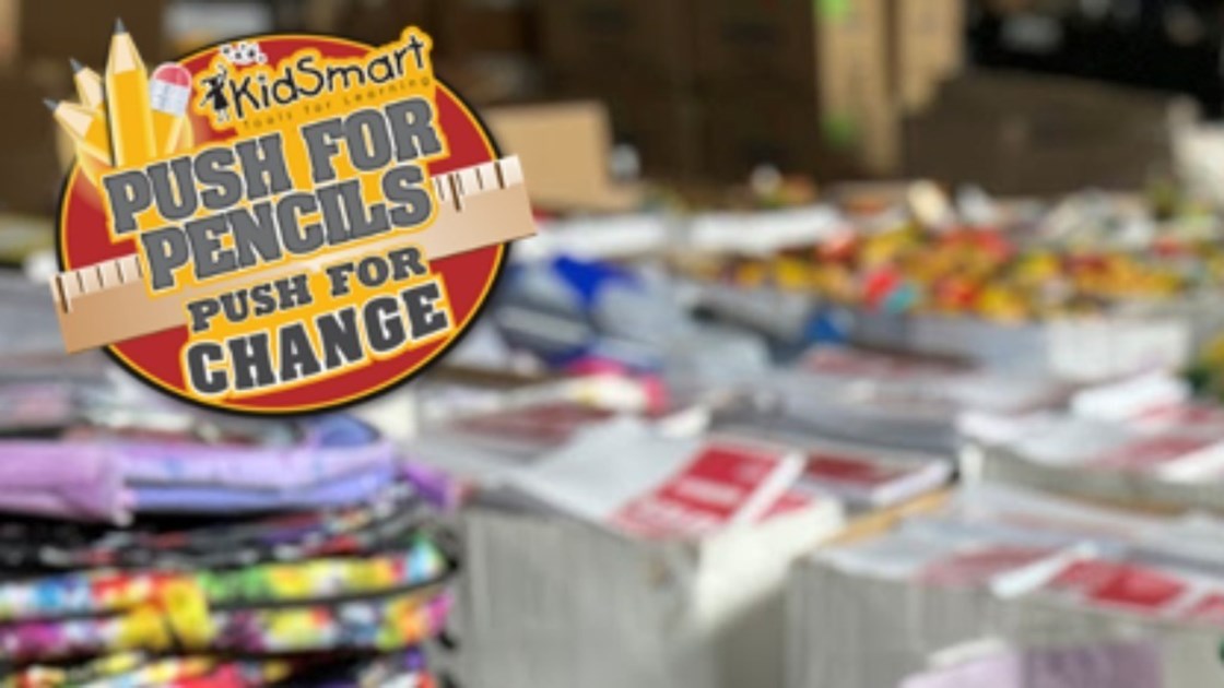 2025 Push for Pencils Push for Change - JustGiving