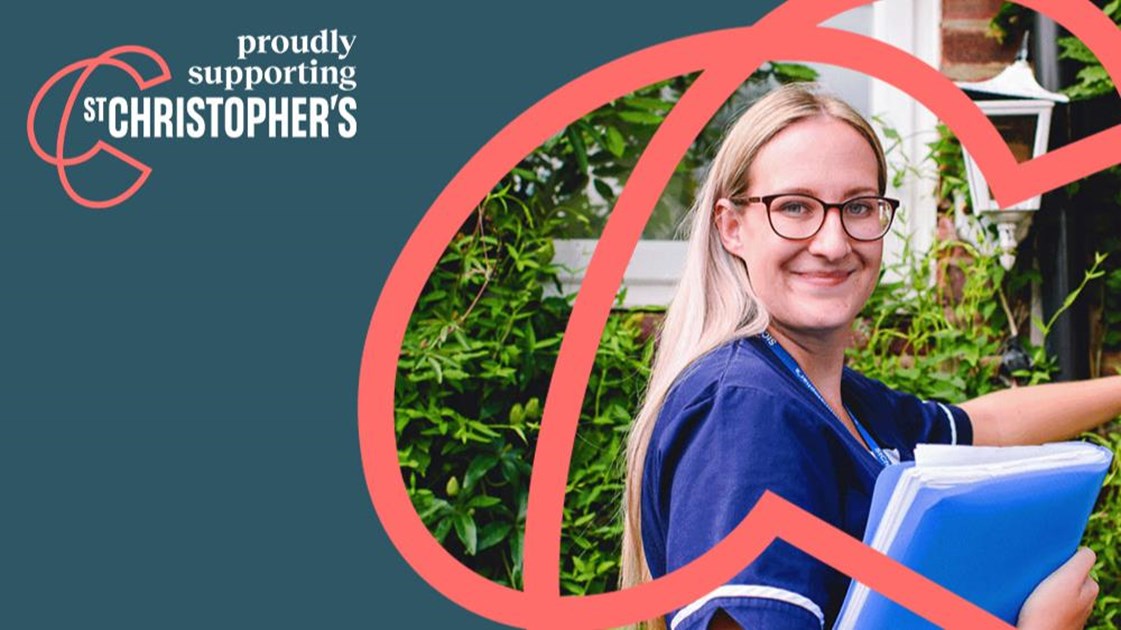 Ellie Sweeney is fundraising for St Christopher's Hospice