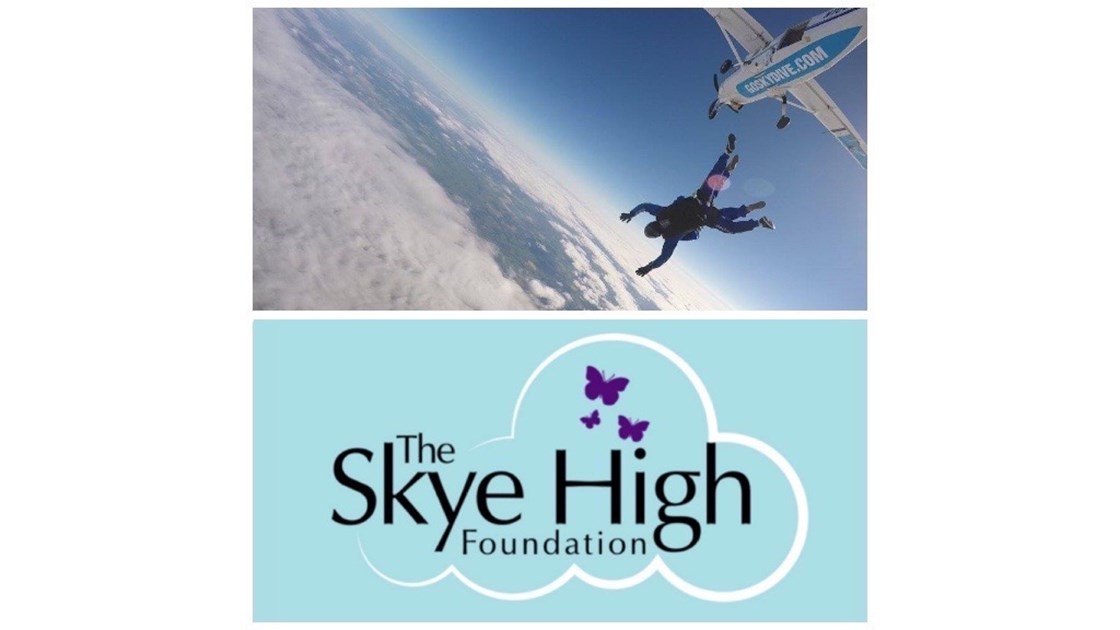 Skydiving for The Skye High Foundation - JustGiving