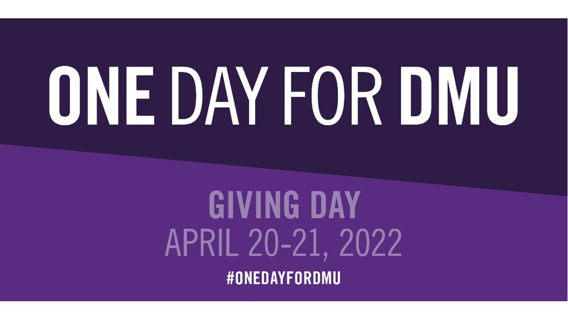 One Day for DMU - CPMS Alumni Challenge - JustGiving