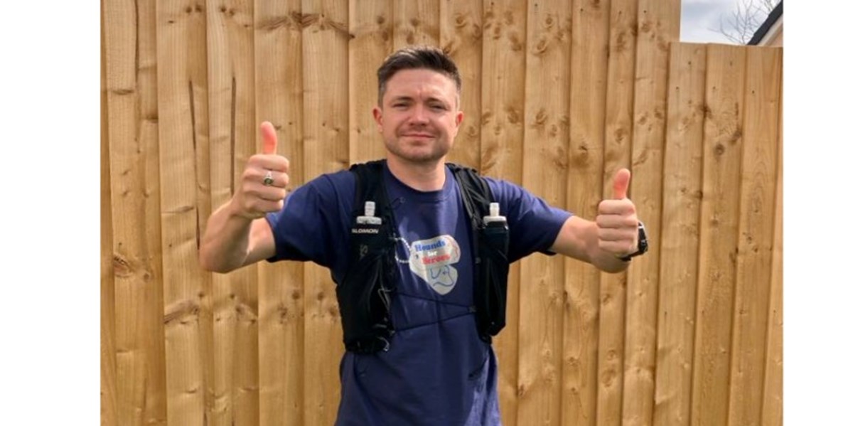 Damon Hocking is fundraising for Hounds for Heroes