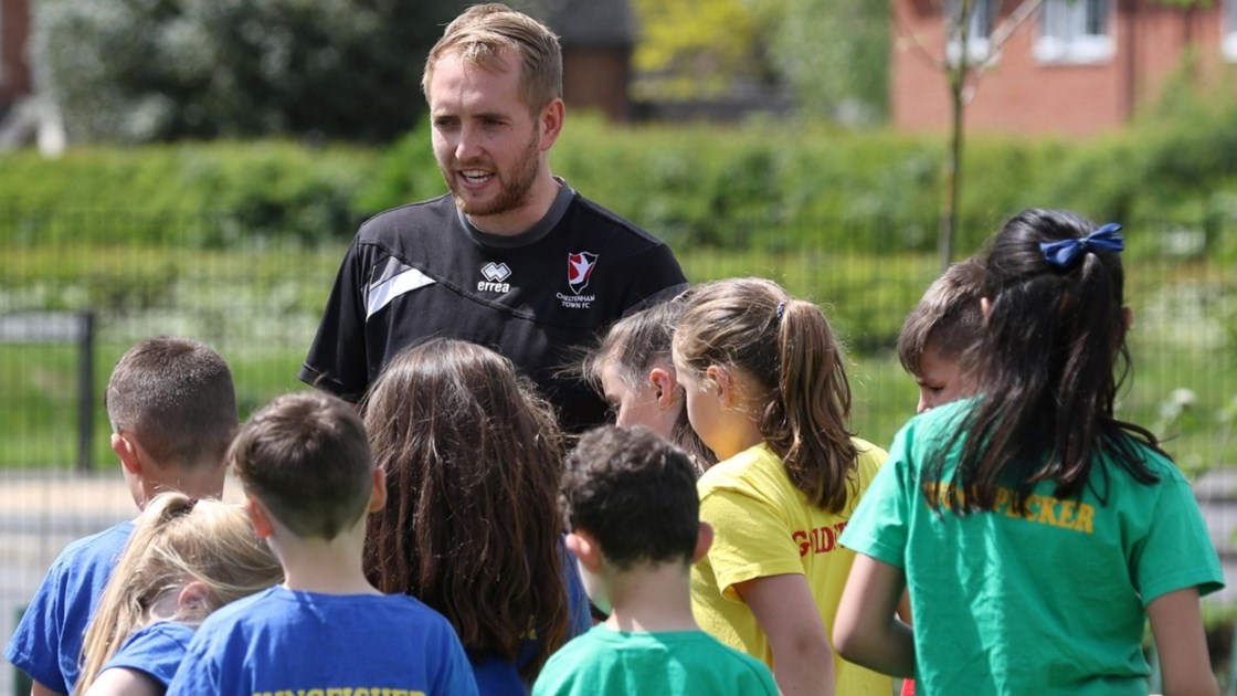 Ryan Godwin is fundraising for Cheltenham Town Community Trust