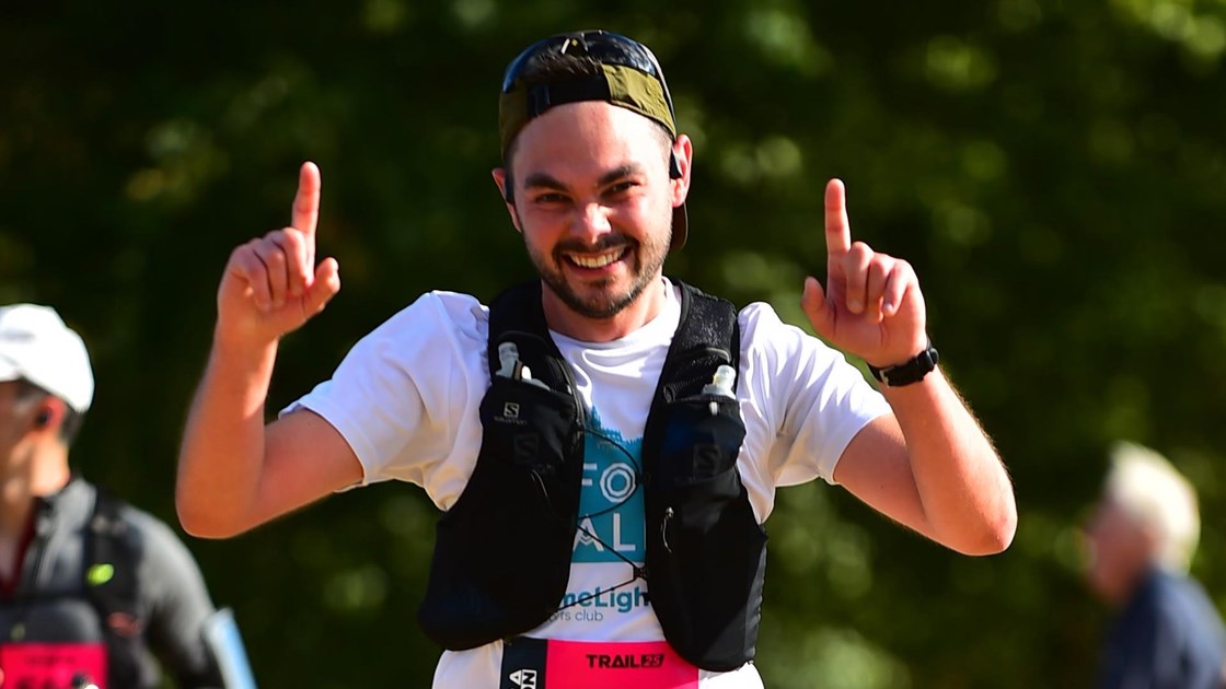 Ben Leeves is fundraising for Leukaemia UK