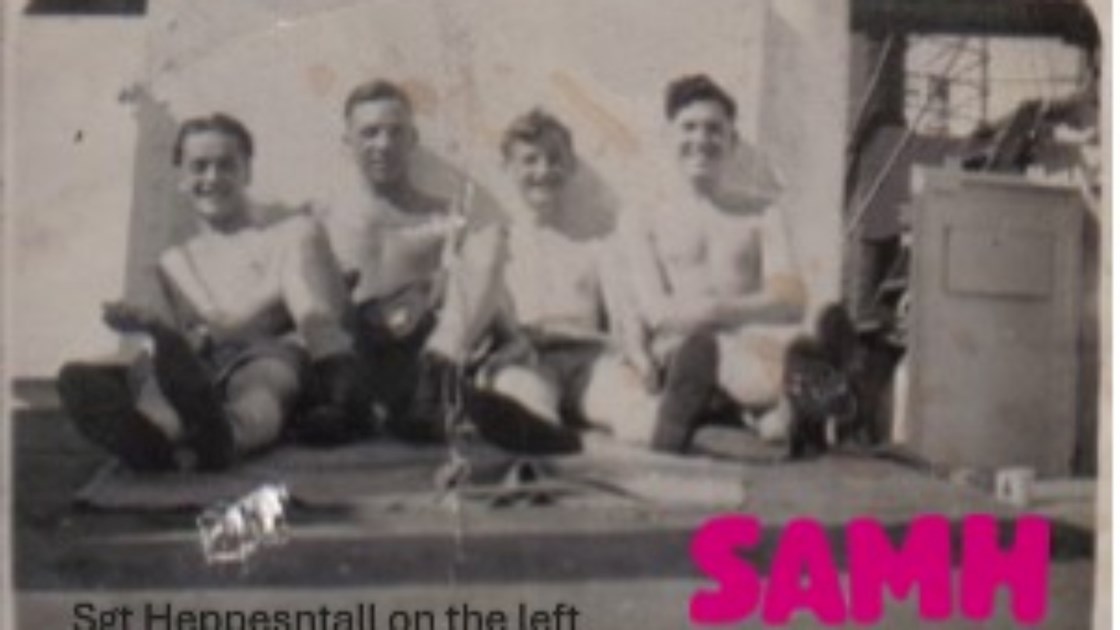 Rhidian Jones is fundraising for Scottish Action for Mental Health