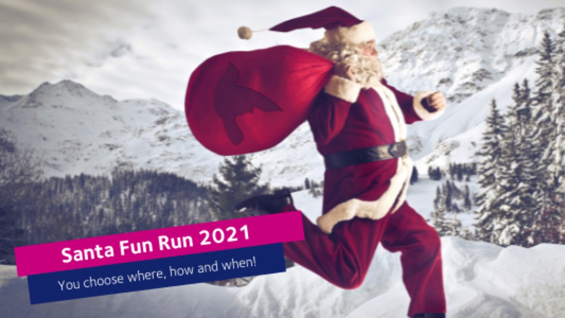 Santa Fun Run 2021 - JustGiving