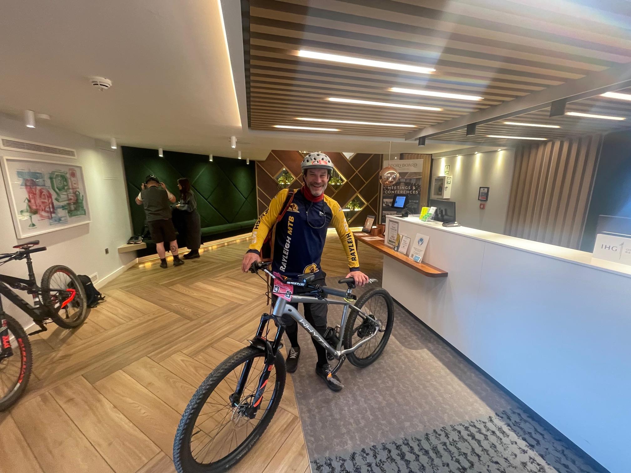 Michael Juniper is fundraising for British Heart Foundation