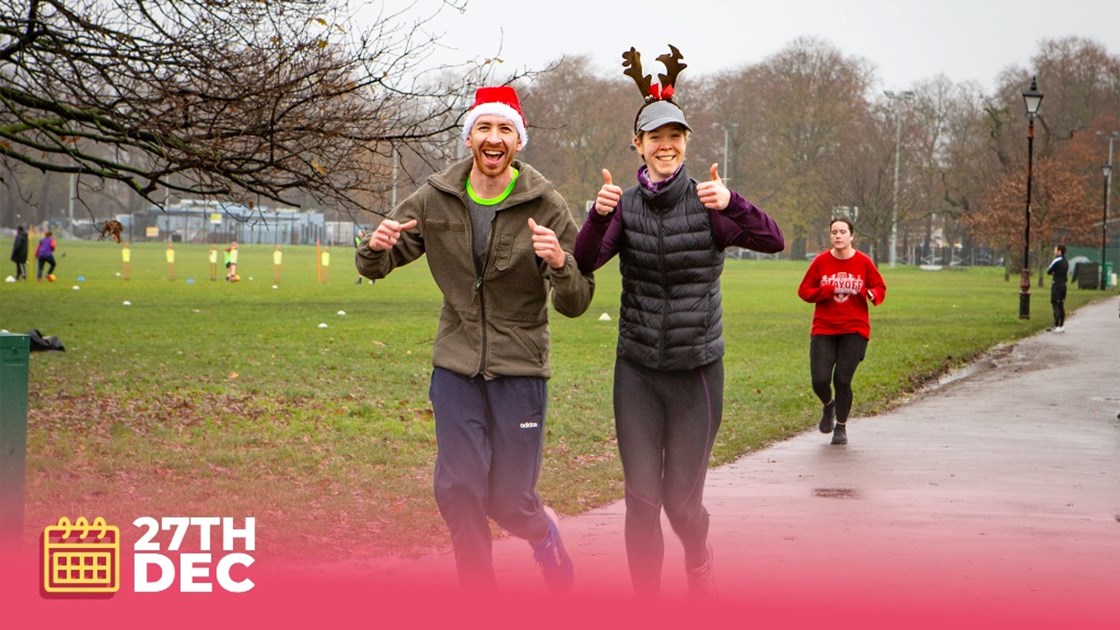 The Christmas Fun Run - Virtual - JustGiving