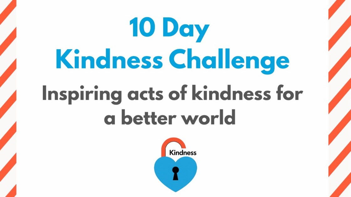 10 Day Kindness Challenge - JustGiving