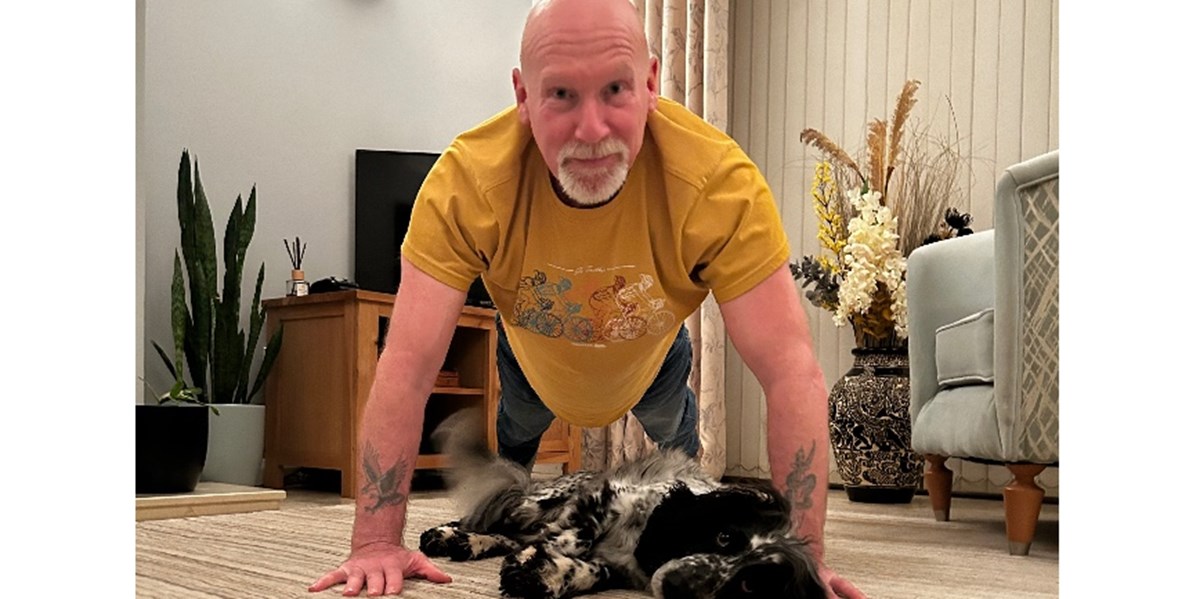 Richard Purland is fundraising for O2e