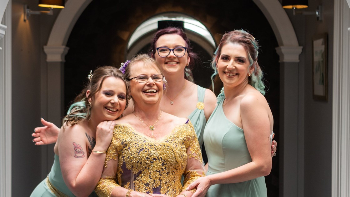 Sarah Hurley-Reid is fundraising for Royal Surrey Charity