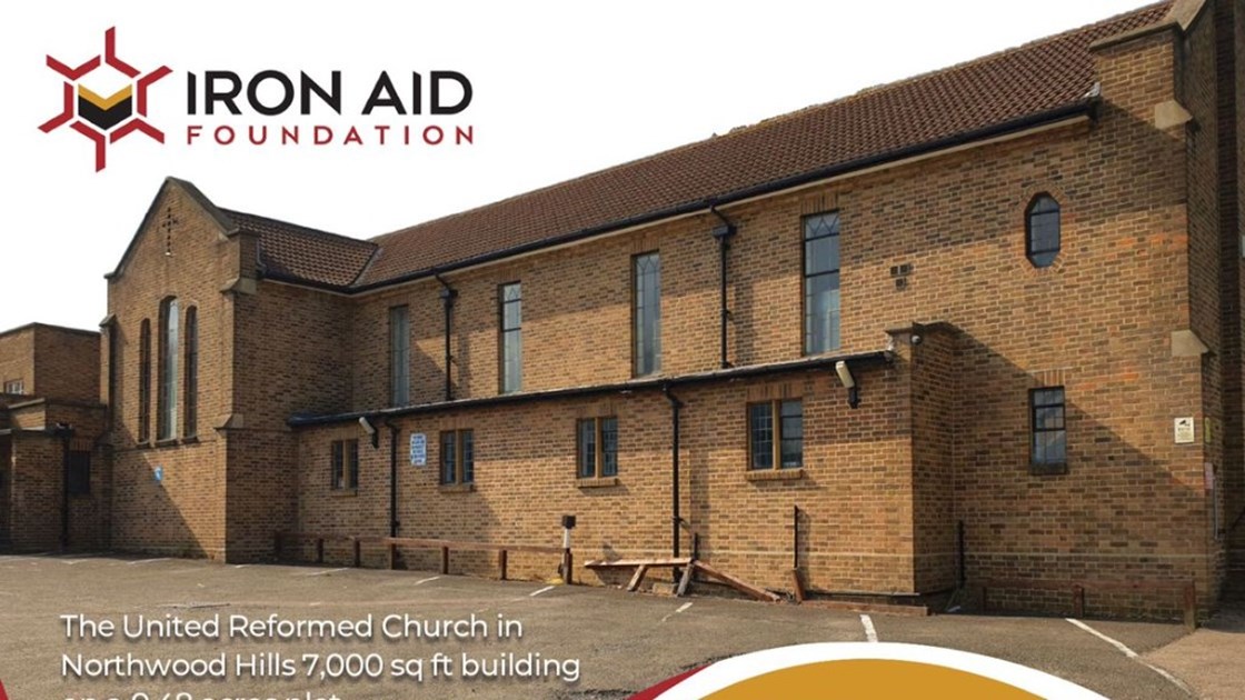 Iron Aid Foundation - Purchase of URC Church Northwood Hills - JustGiving