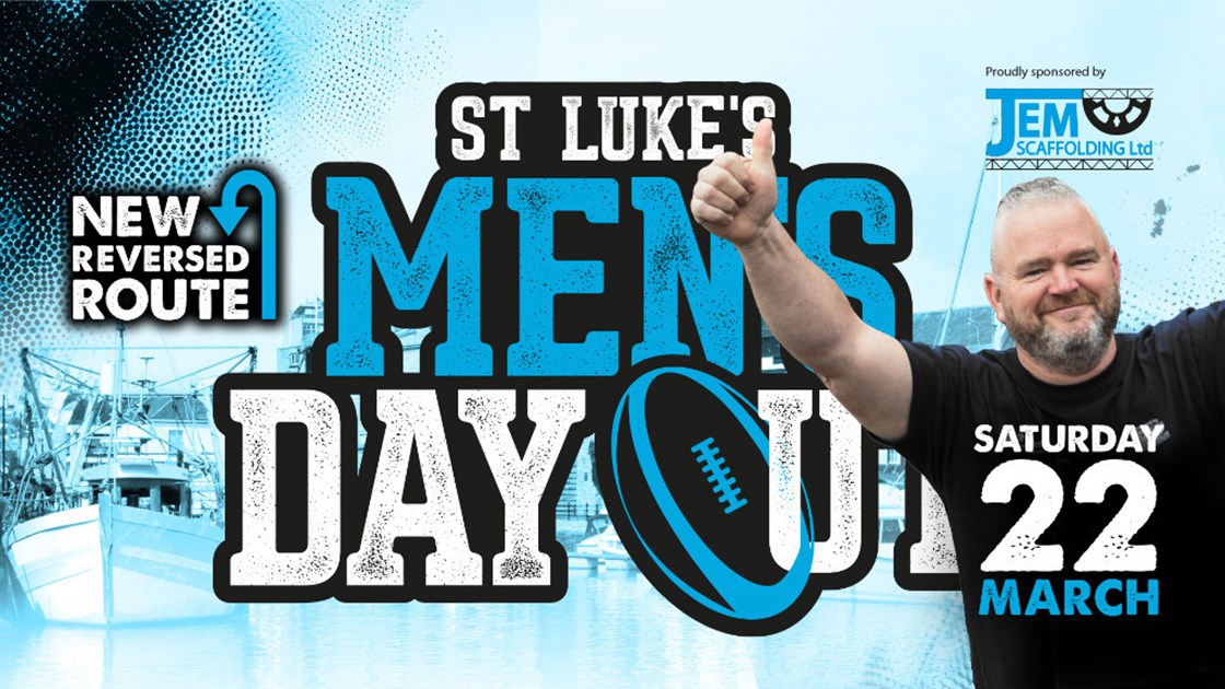 Dylan Chilcott is fundraising for St Luke's Hospice Plymouth