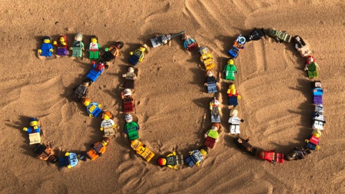 300 Challenge - JustGiving