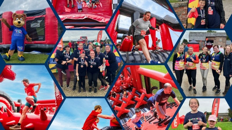 Argyle's Inflatable 5K Run for #TeamNorthCare is fundraising for ...