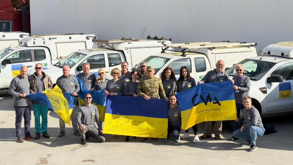 Ukraine Convoy Project - JustGiving