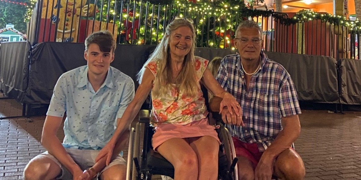 Jason Main is fundraising for Hereditary Spastic Paraplegia Support Group