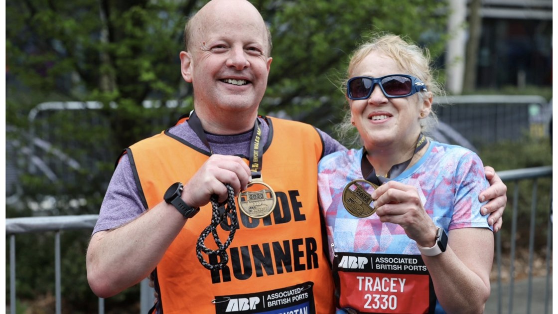 Dafydd Trystan Davies is fundraising for Sight Life