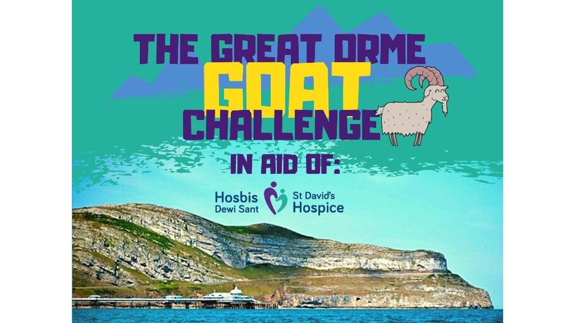 Great Orme Goat Challenge - JustGiving