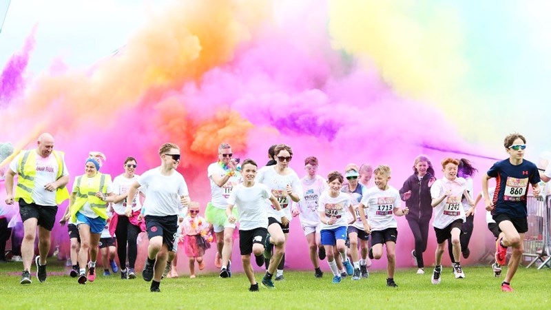 Lorna Schofield is fundraising for Overgate Hospice