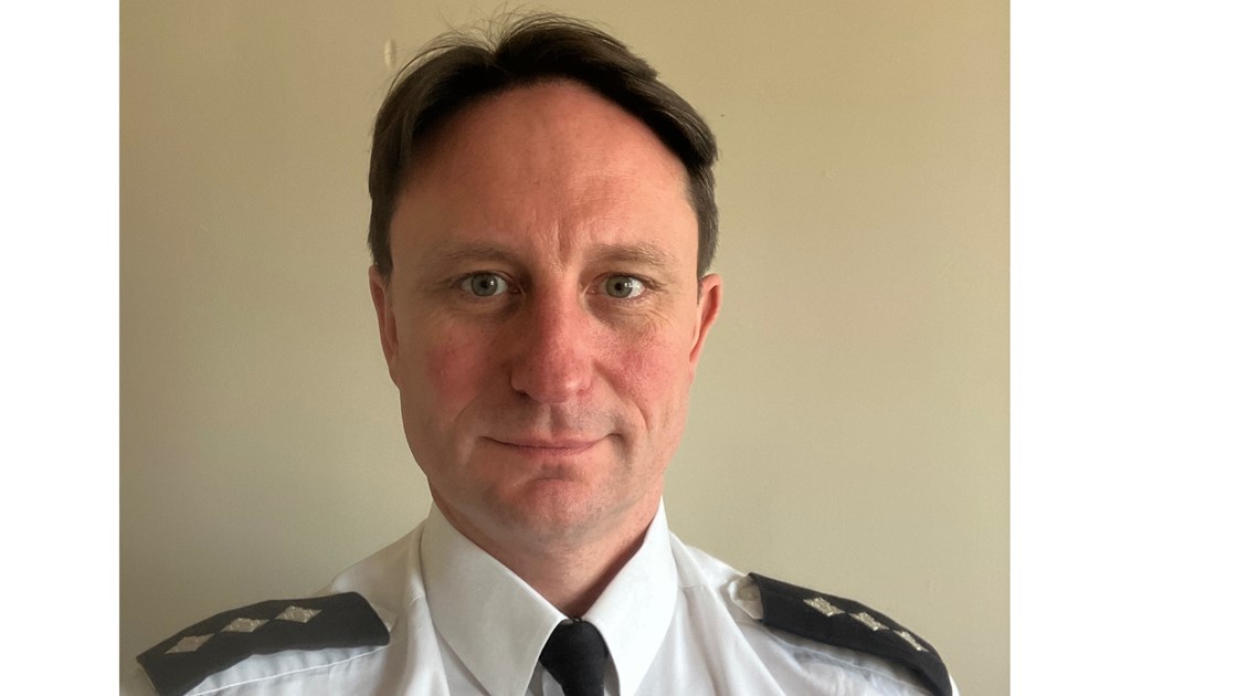 Simon Williamson is fundraising for The Police Children's Charity