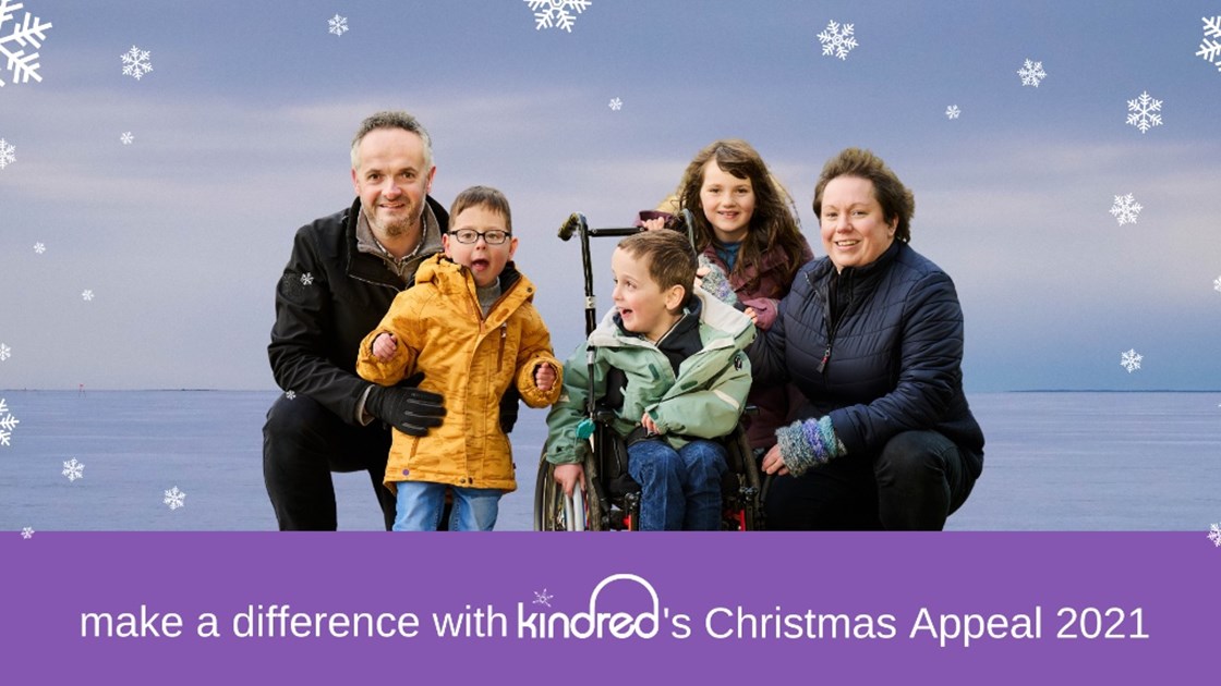 Kindred Christmas Appeal 2021 - JustGiving