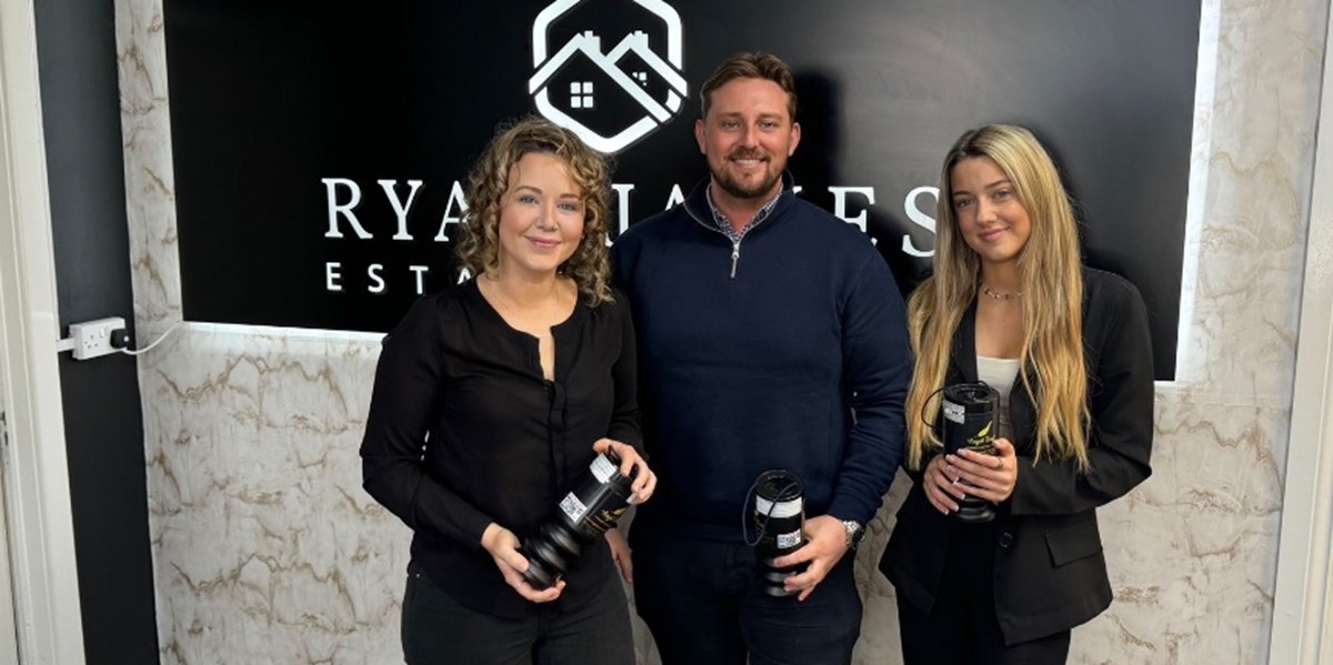 Ryan James Estate Agents is fundraising for ANGEL TRUST