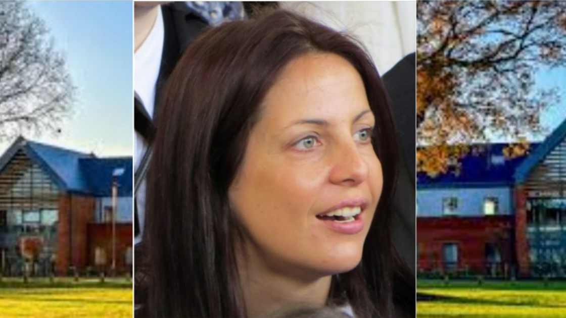 Sue Garner is fundraising for St Catherine’s Hospice (Crawley)